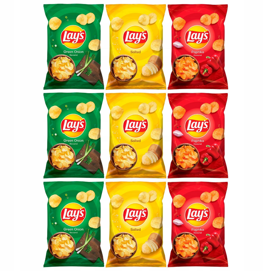 Chipsy Lays Mega Pack - Niska cena na Allegro