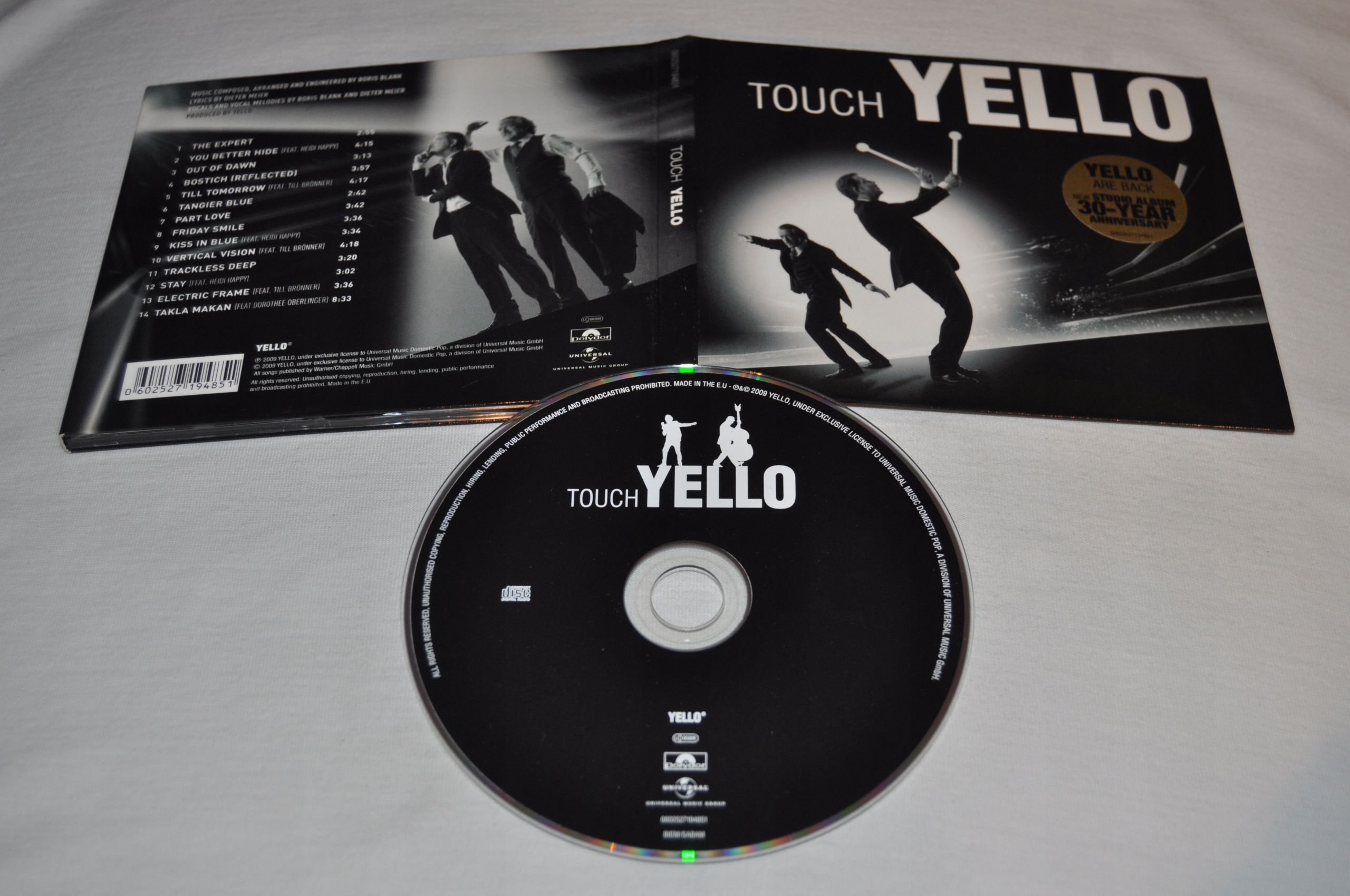YELLO - TOUCH 2014R IDEAŁ CD 17504975142 - Sklepy, Opinie, Ceny w Allegro