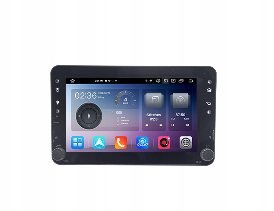 CarPlay Alfa Romeo 159 Android Radio FM RDS DAB+ Opcja GPS WiFi 4G USB ...