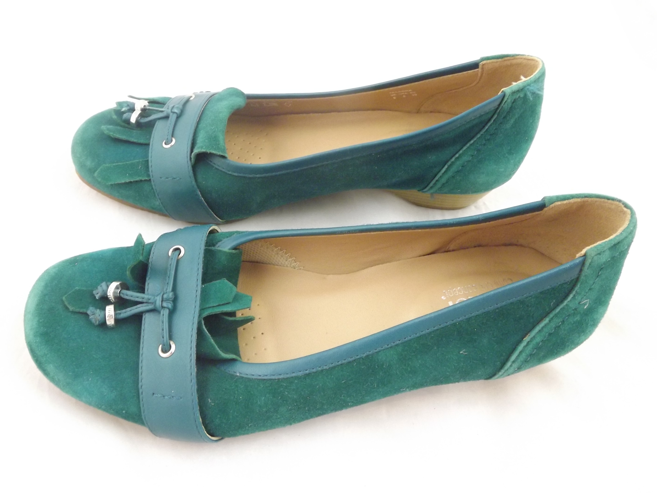 HOTTER skóra balerinki 25,5 cm • Cena, Opinie • Baleriny 15969464741 ...