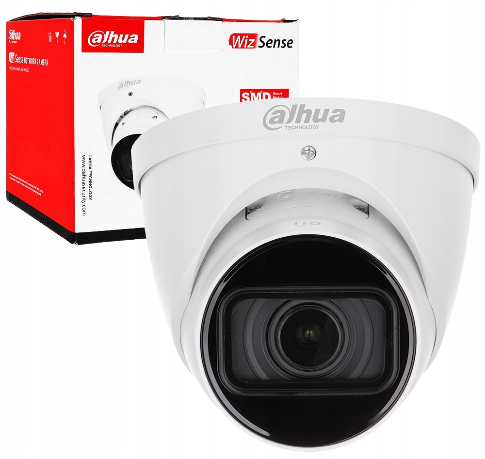 IP kamera Dahua IPC-HDW2441T-ZS-27135 4Mpx Wizsense Motozoom - Allegro