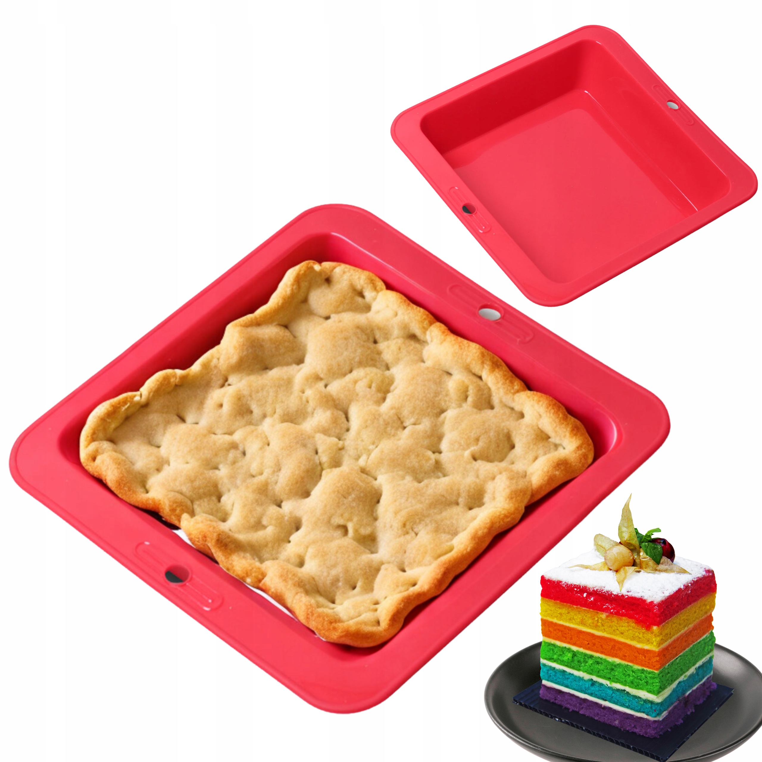 Forma do babki Kamille 24,5 x 26,1cm (5902539658385) • Cena, Opinie ...