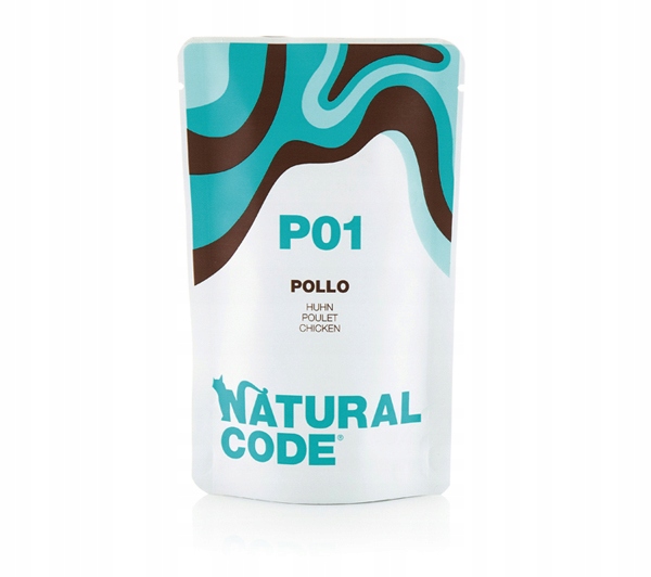 Natural Code karma mokra kurczak 0,07 kg • Cena, Opinie - Allegro