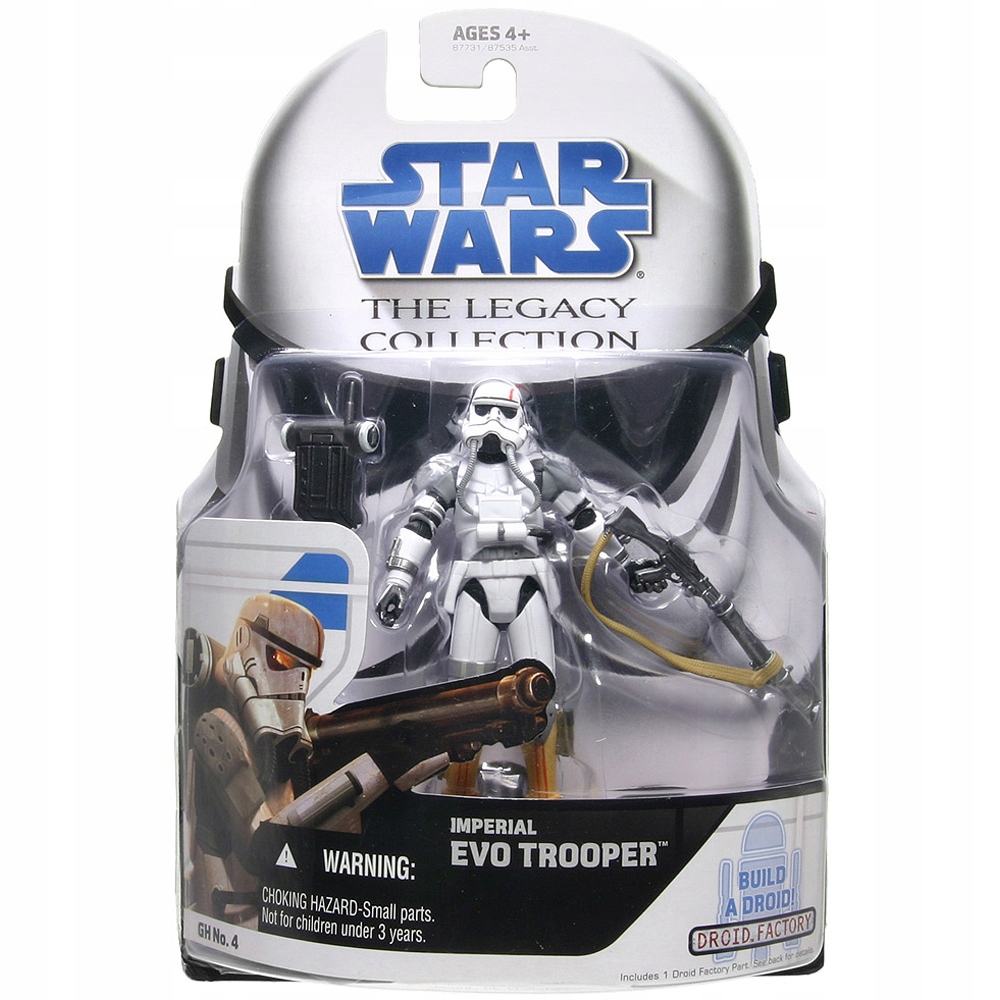 Imperial EVO Trooper figurka Star Wars 16871338351 - Sklepy, Opinie, Ceny w Allegro