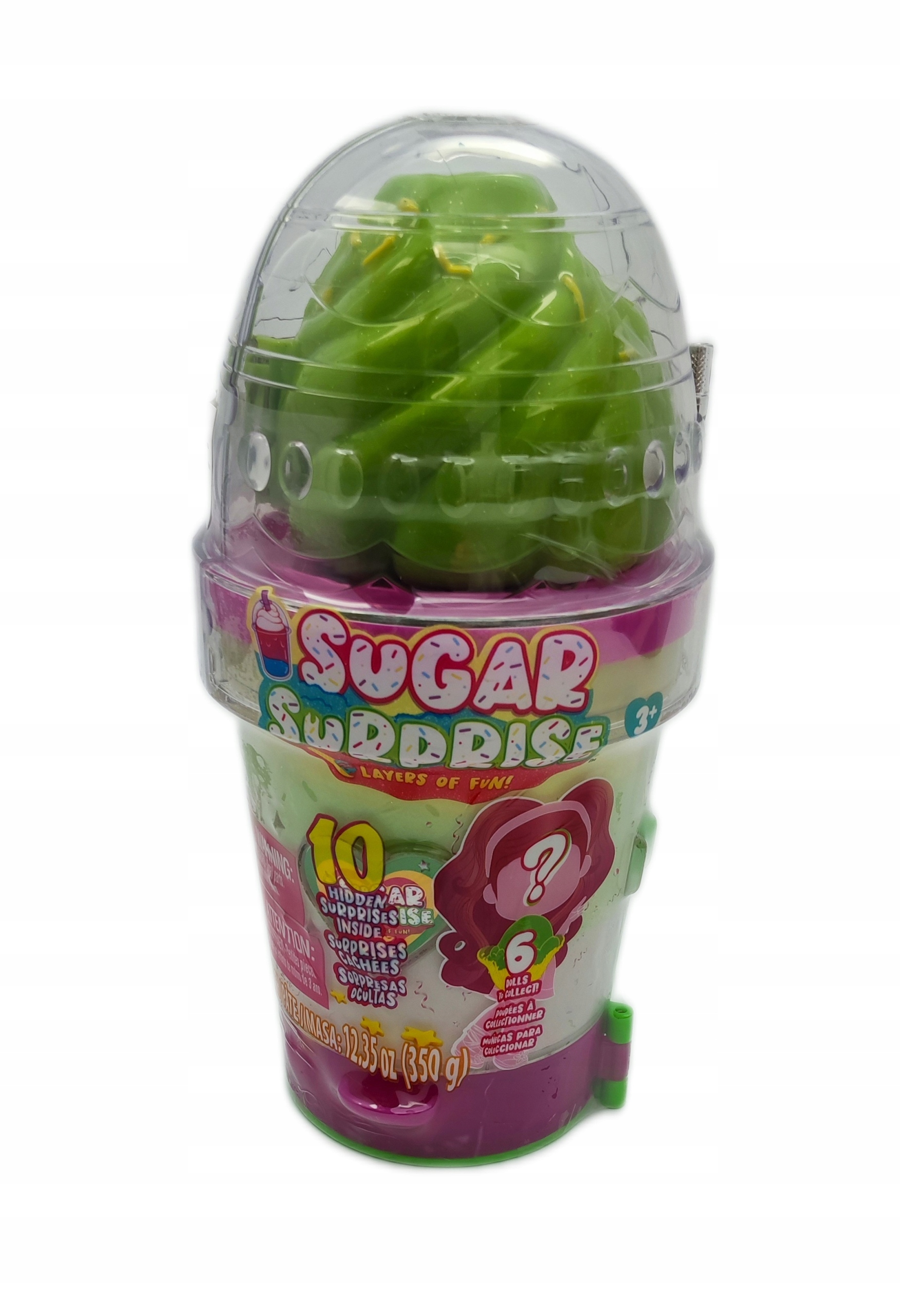 SUGAR SURPRISE LALKA I 10 NIESPODZIANEK 350G - porównaj ceny - Allegro.pl