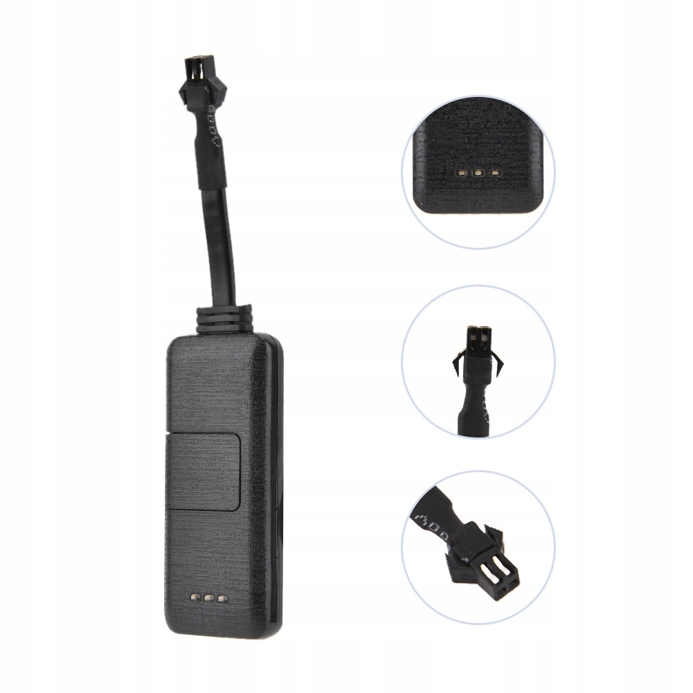 Mini lokalizator GPS Tracker GSM GPRS Globalne urządzenie śledzące w 7Q ...