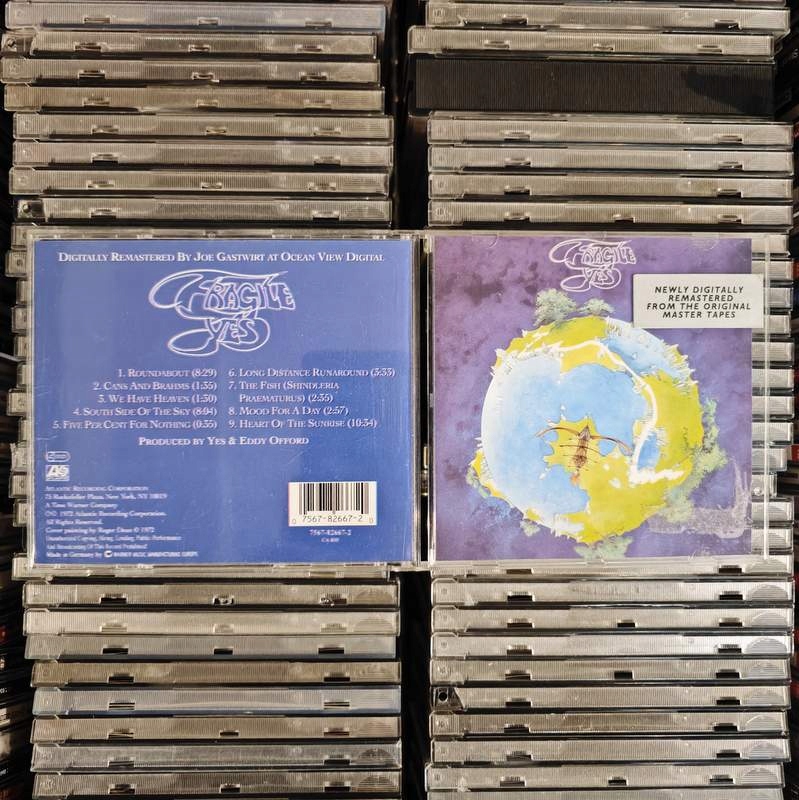 Fragile Yes CD - porównaj ceny - Allegro.pl