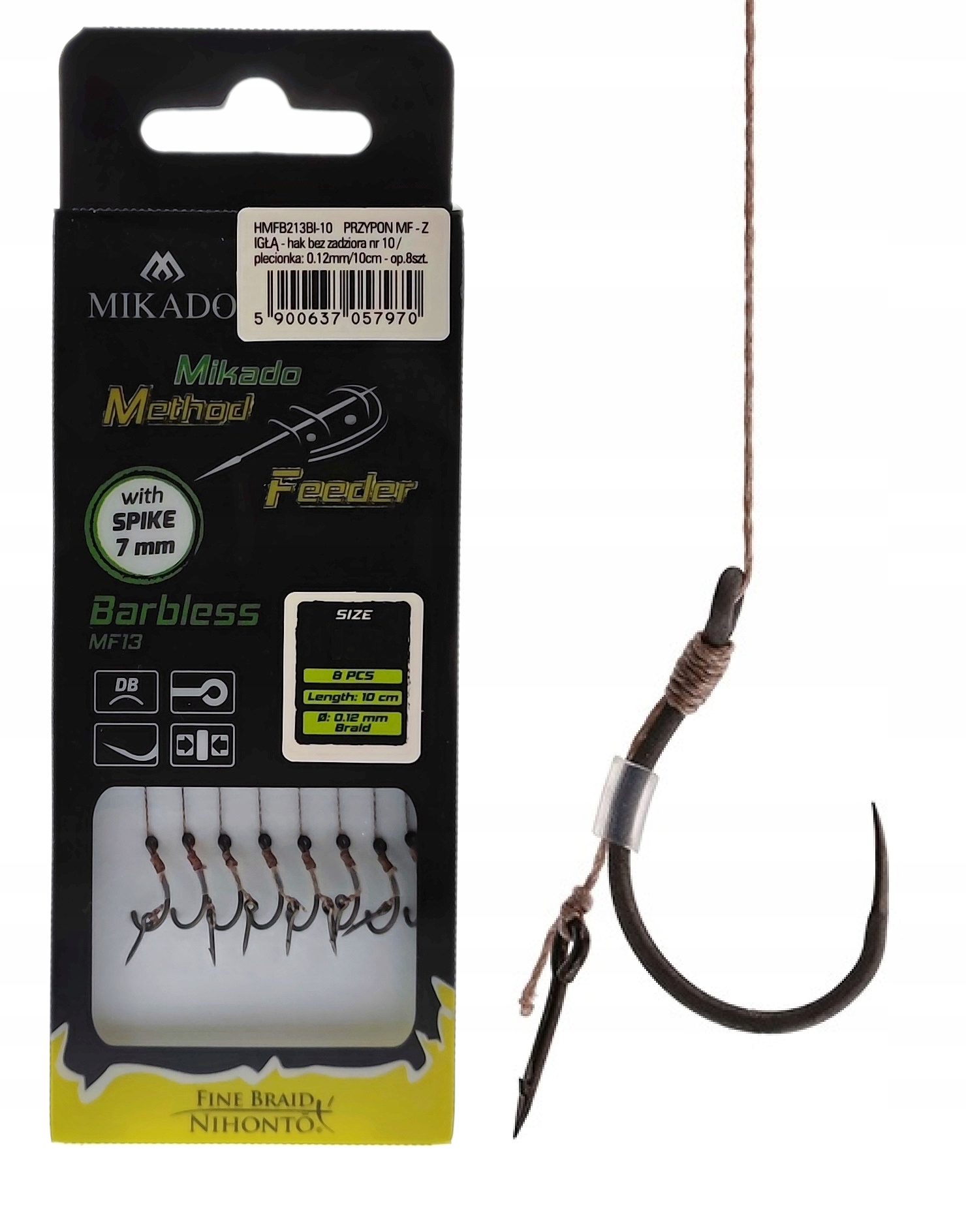 Bezadziorowy Przypon Karpiowy - Niska cena na Allegro.pl