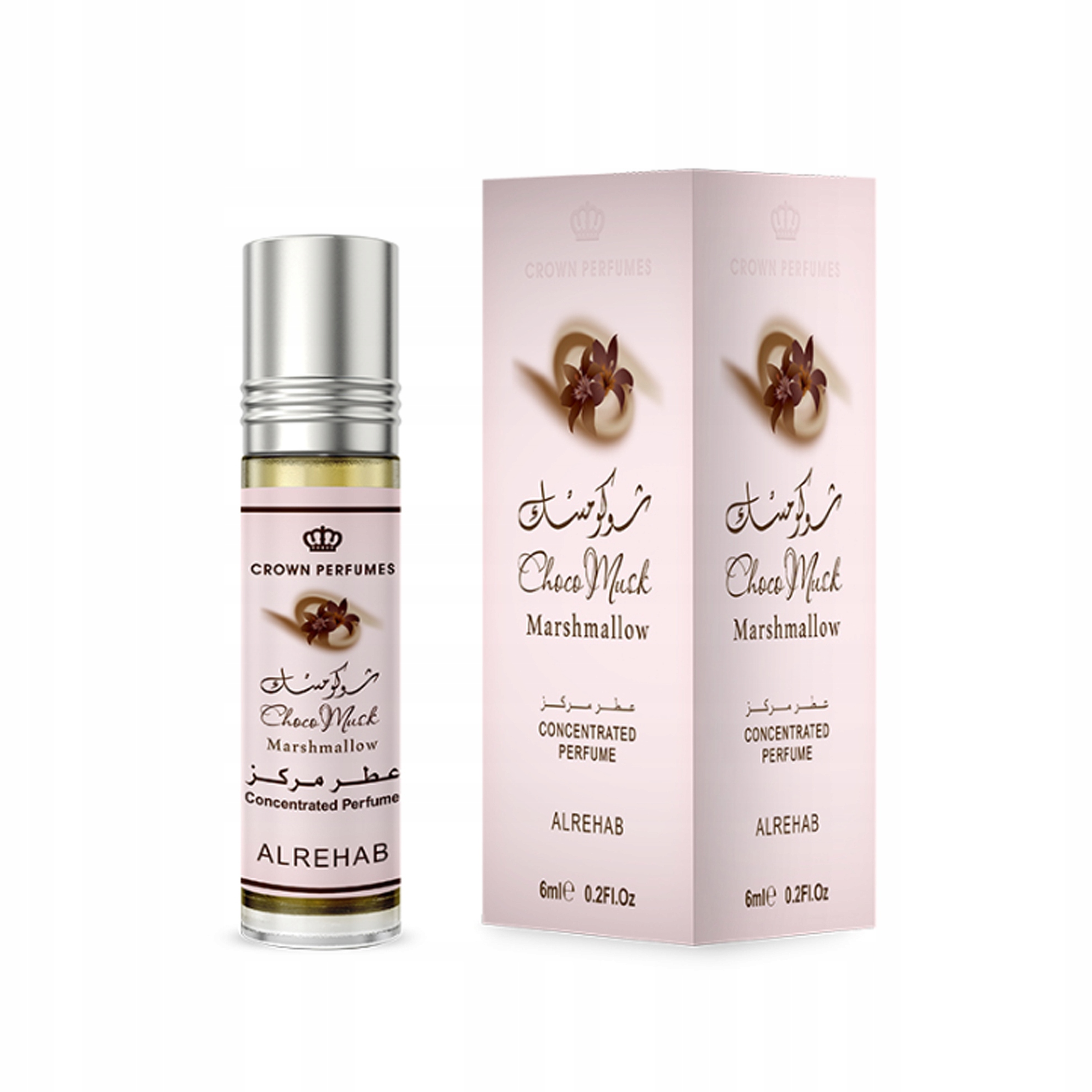 Al-Rehab Choco Musk Marshmallow 6ml EDP • Cena, Opinie - Allegro