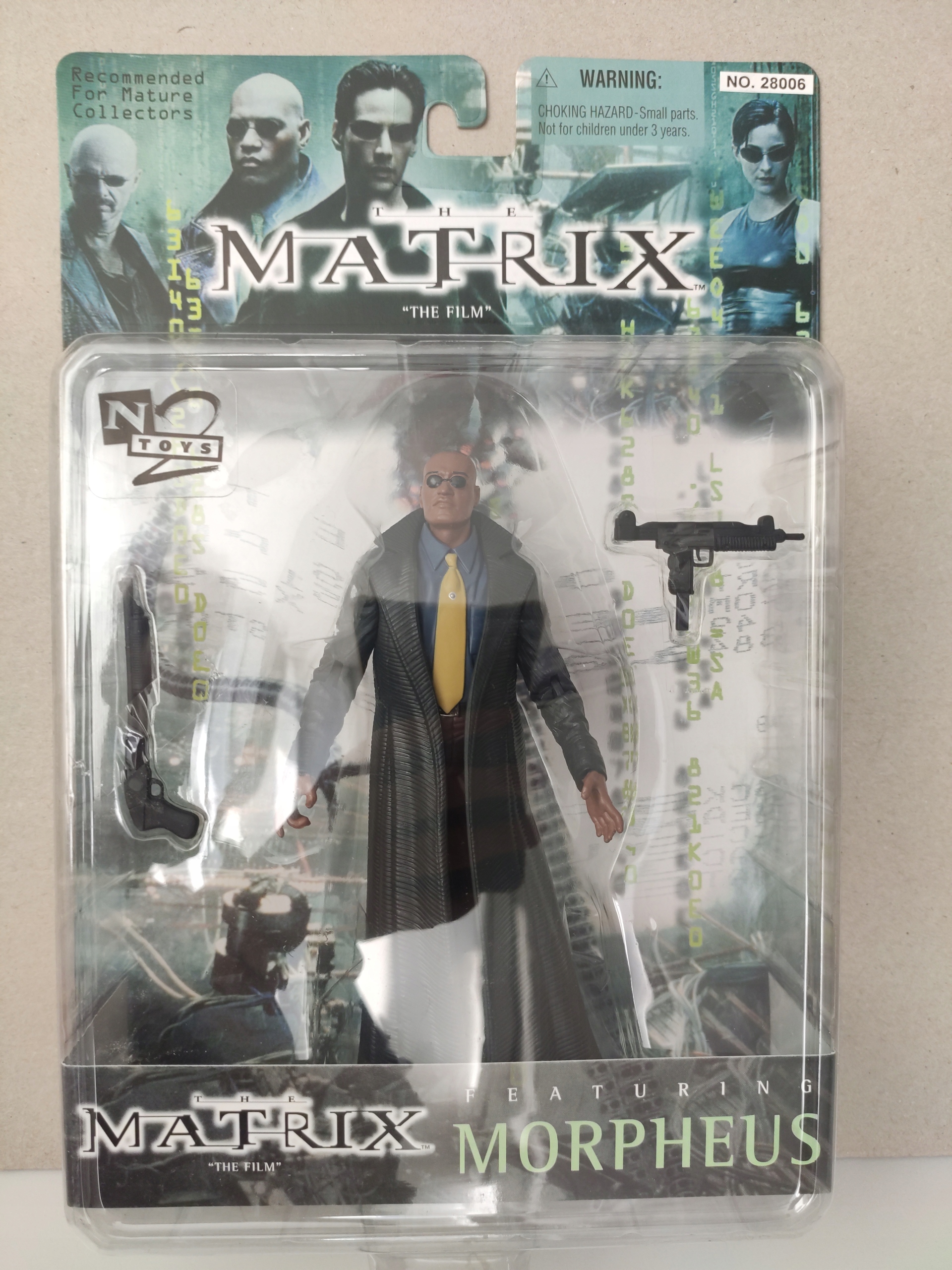 N2 Toys The Matrix Action Figure - Morpheus 13597290154 - Sklepy ...