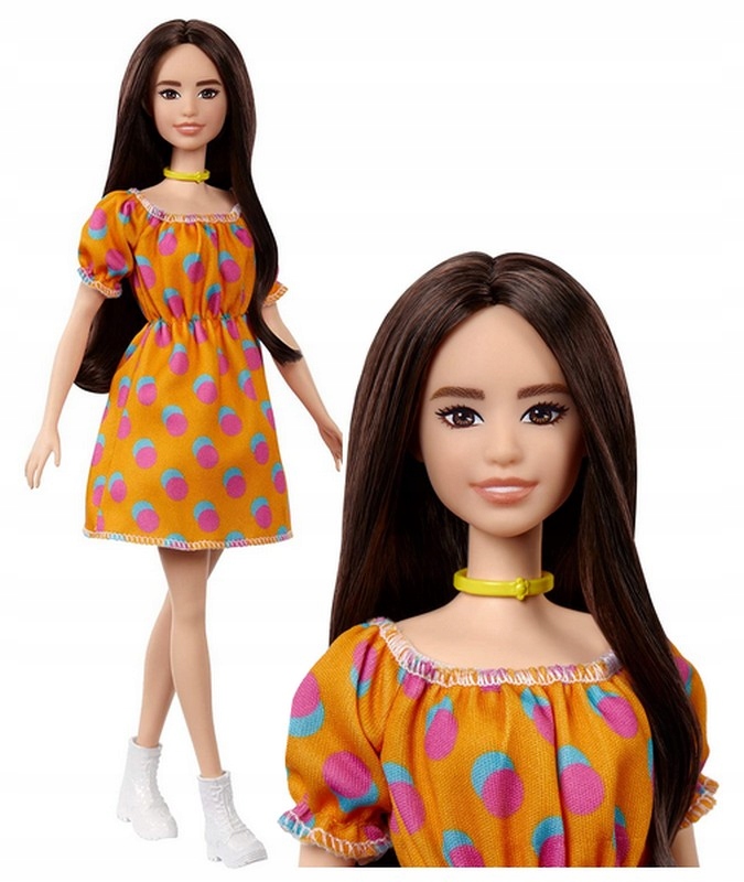 LALKA BARBIE FASHIONISTAS GRB52 NR 160 MATTEL (887961900323) • Cena ...