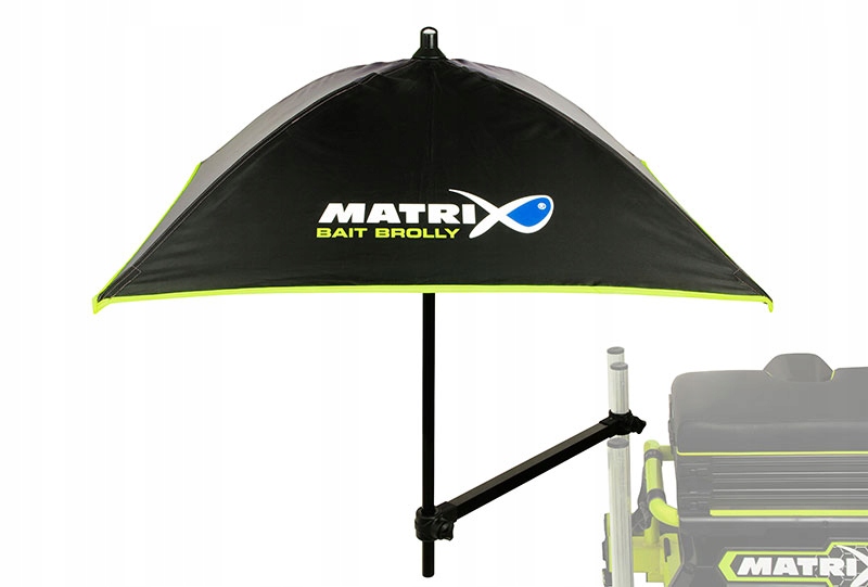 Parasol Matrix Bait Brolly inc Support Arm GUM008 - 5055350300916 - 16553090713 - Allegro