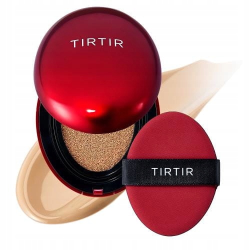 TIRTIR MASK FIT RED CUSHION 27N CAMEL -Podkład Cushion odcień 27N Camel ...