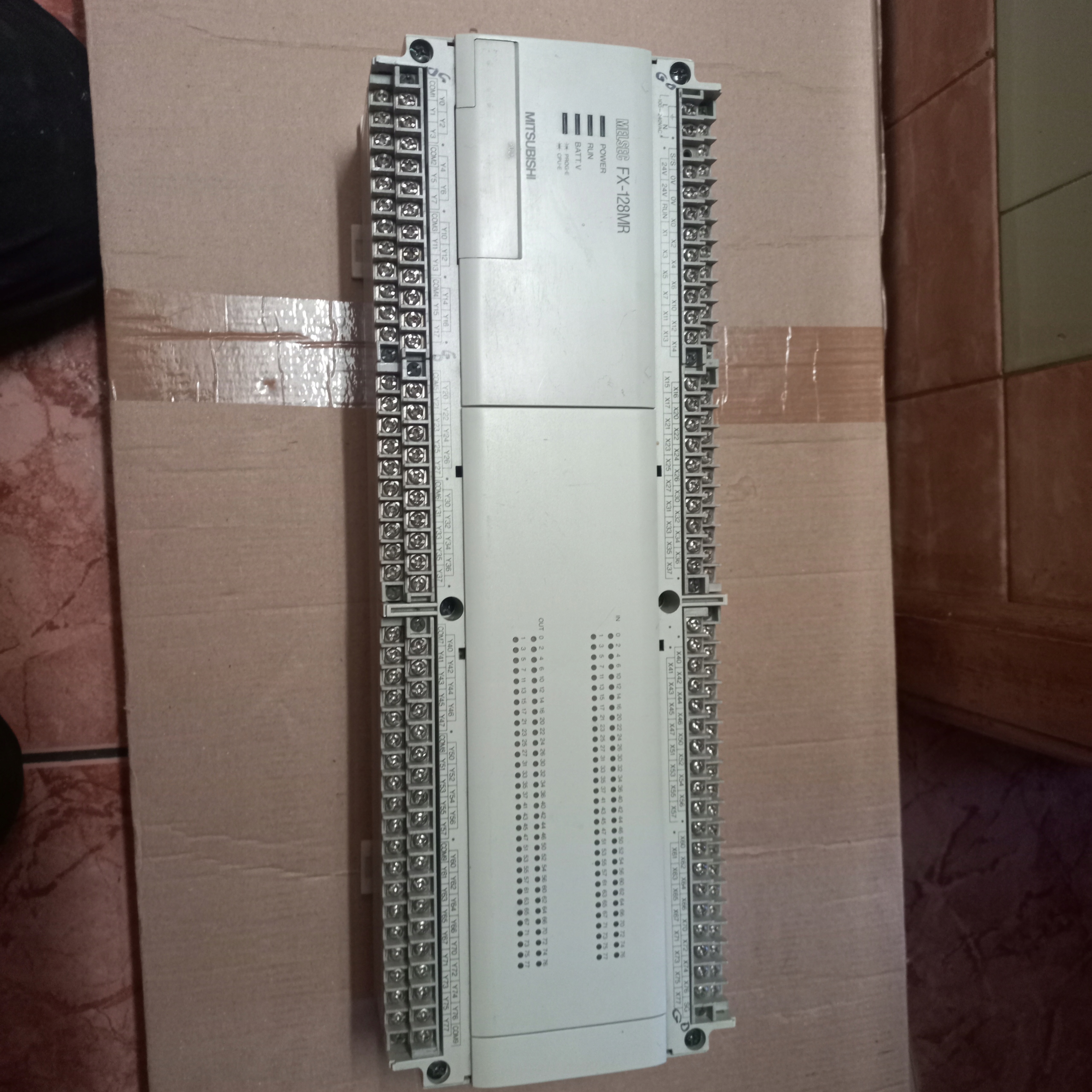 STEROWNIK PLC MITSUBISHI MELSEC FX-128MR-ES (FX-128MR-ES) • Cena ... STEROWNIK PLC MITSUBISHI MELSEC FX-128MR-ES (FX-128MR-ES) • Cena ...