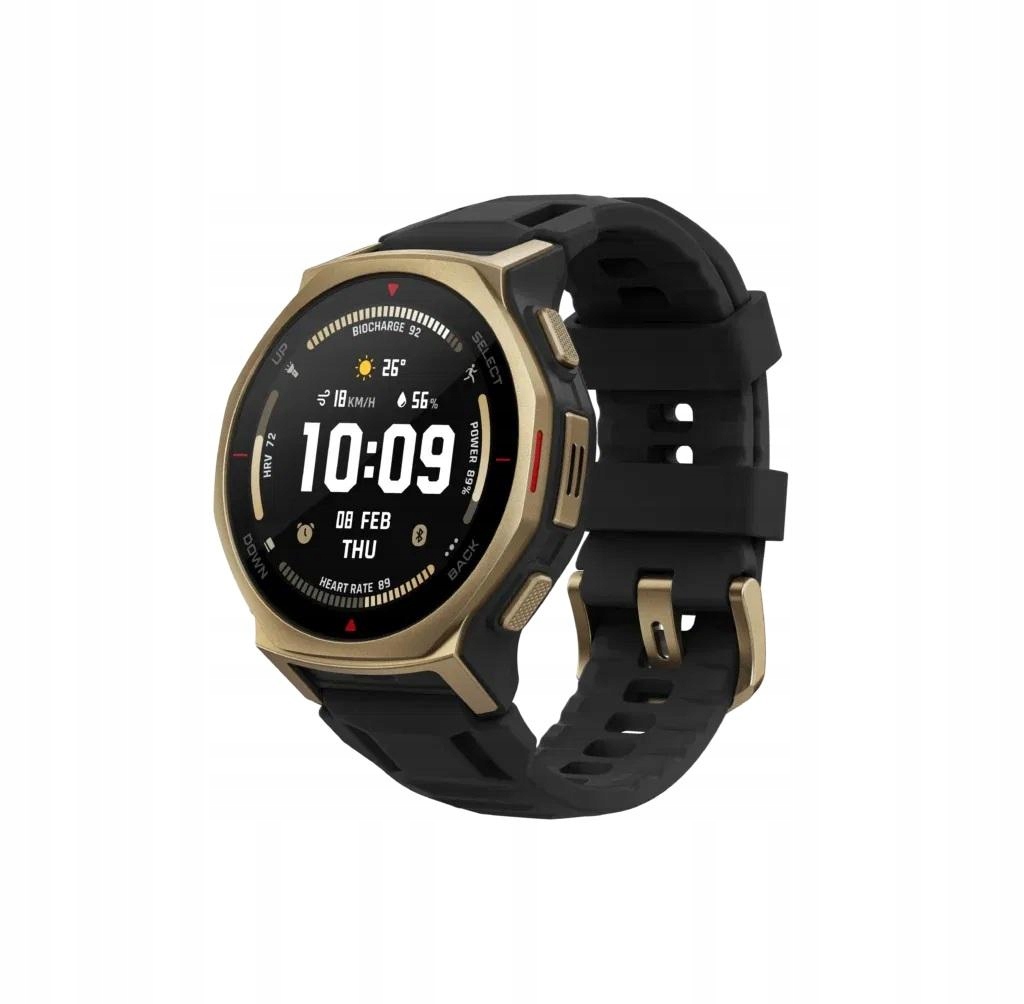 Smartwatch Amazfit T-Rex 3 PRO NFC Black Gold 44mm - Sklep, Opinie ...
