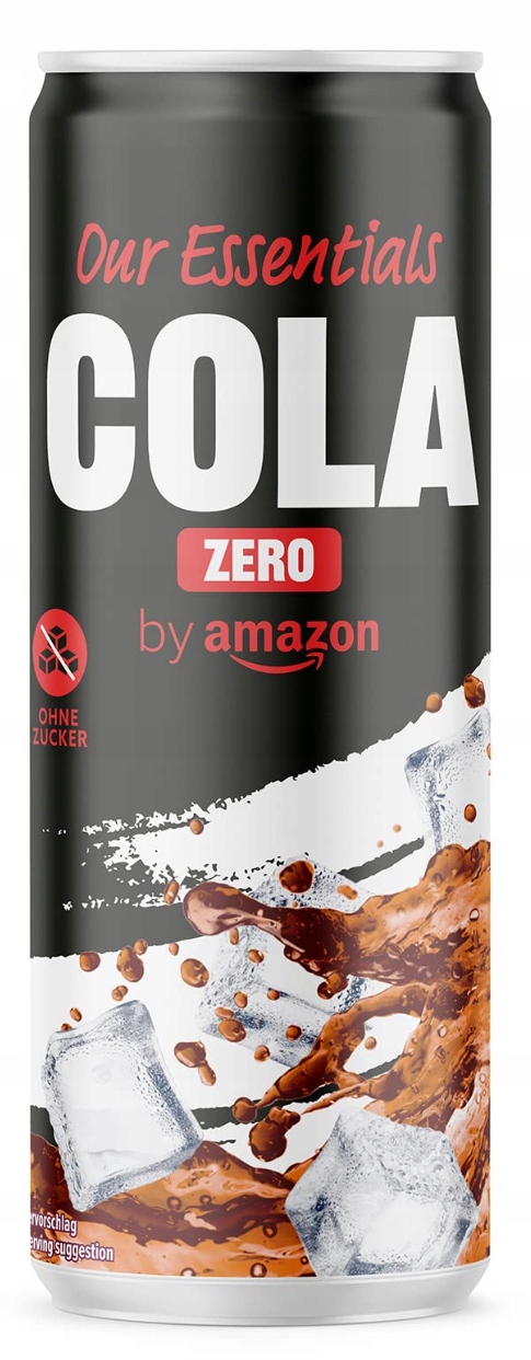 Cola by Amazon 330ml zero cukru (5400606955738) • Cena, Opinie • Napoje gazowane 17781919138 ...