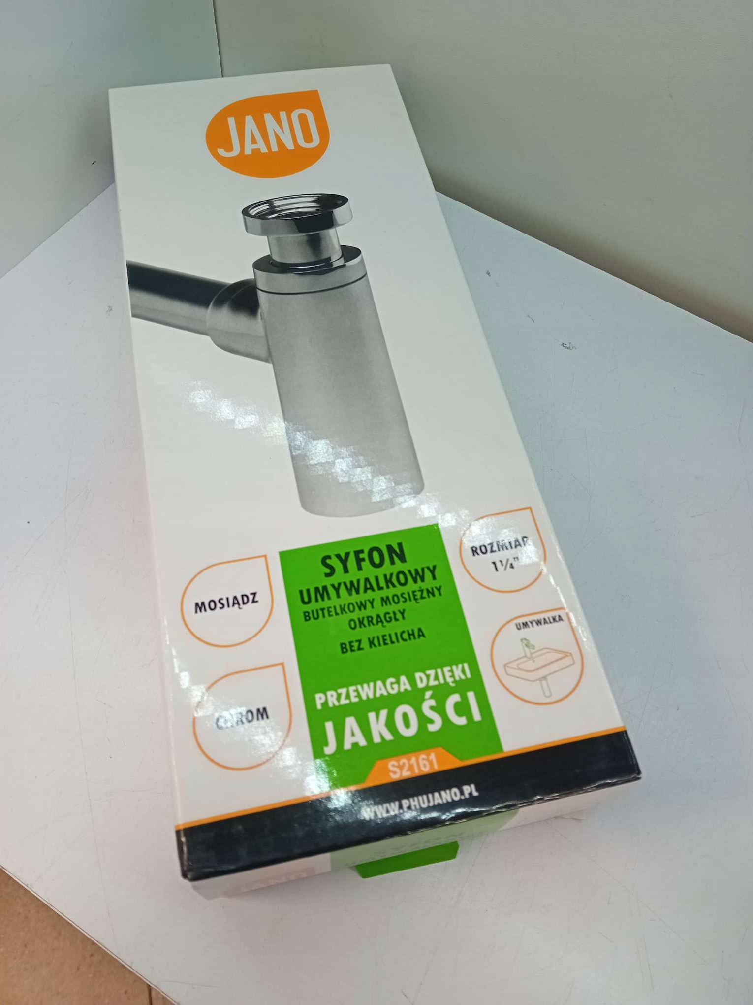 Syfon umywalkowy Jano 32 mm S2161 (S2161) • Cena, Opinie • Syfony ...