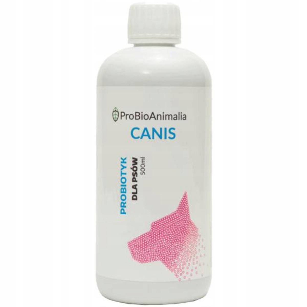PROBIOTYK DLA PSÓW PROBIOANIMALIA CANIS PROBIOTICS 500ML MIKROORGANIZMY (5900718344630) • Cena ...