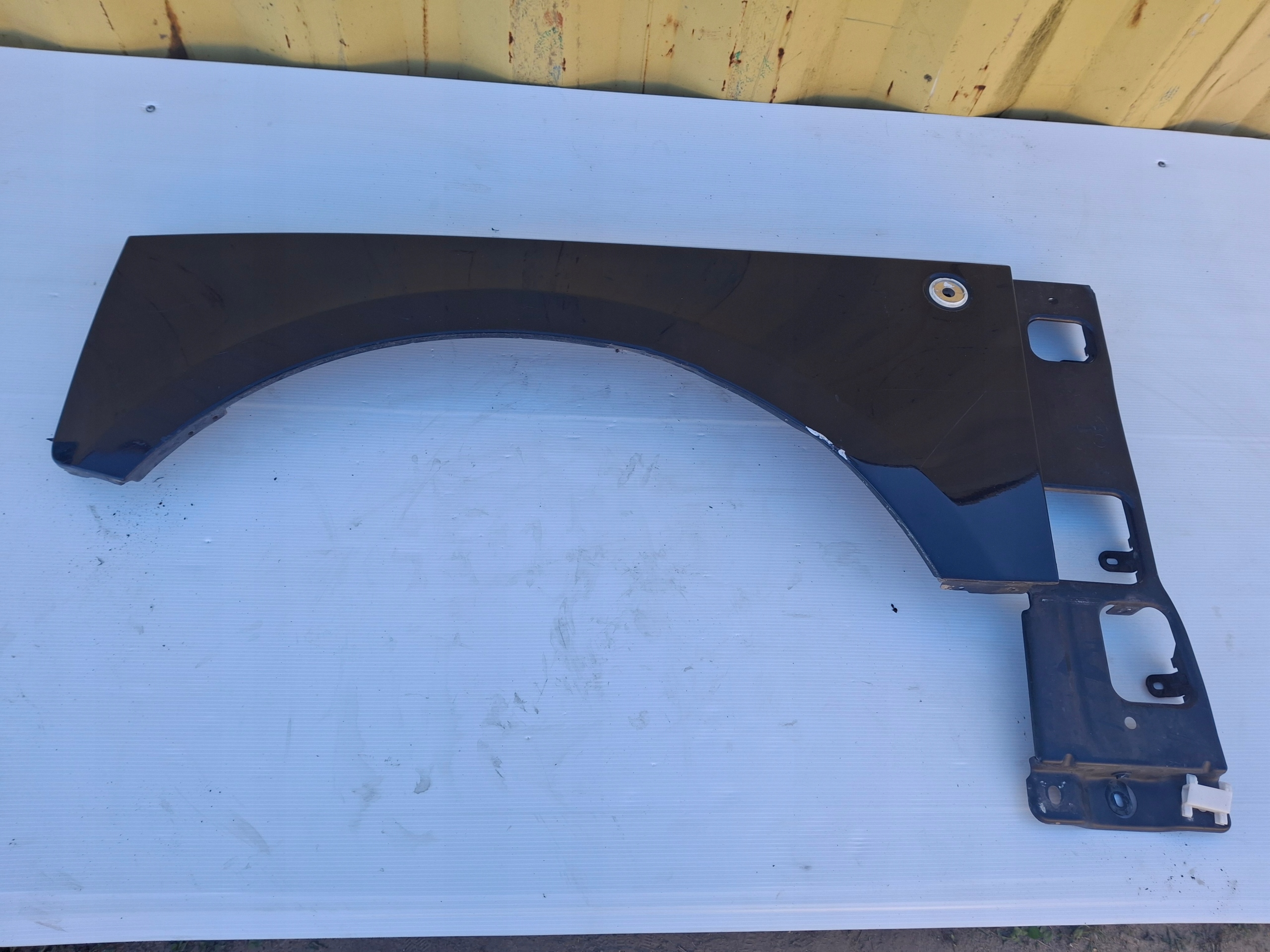 RANGE ROVER L322 LIFT BŁOTNIK LEWY PRZÓD BUCKINGAM BLUE za 149.00PLN z ...