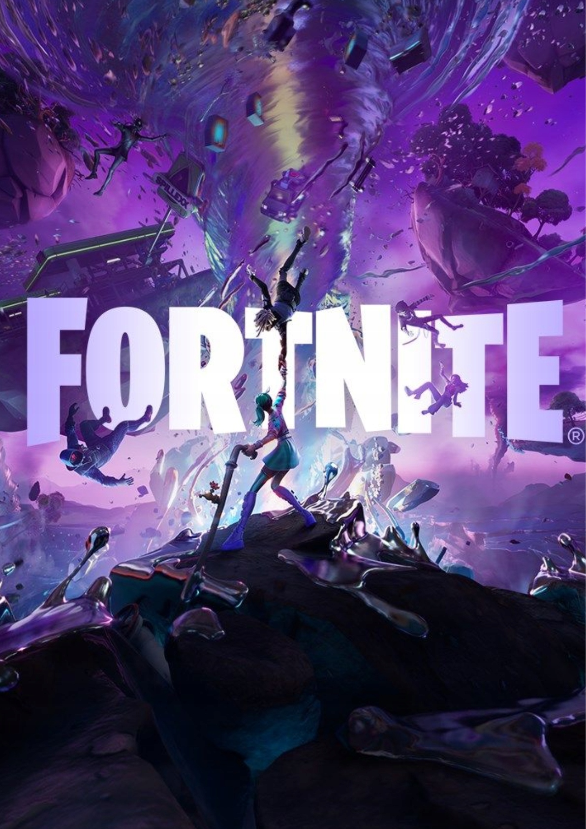 PLAKAT A4 FORTNITE bez ramy 21 x 30 cm (5902601140343) • Cena, Opinie ...