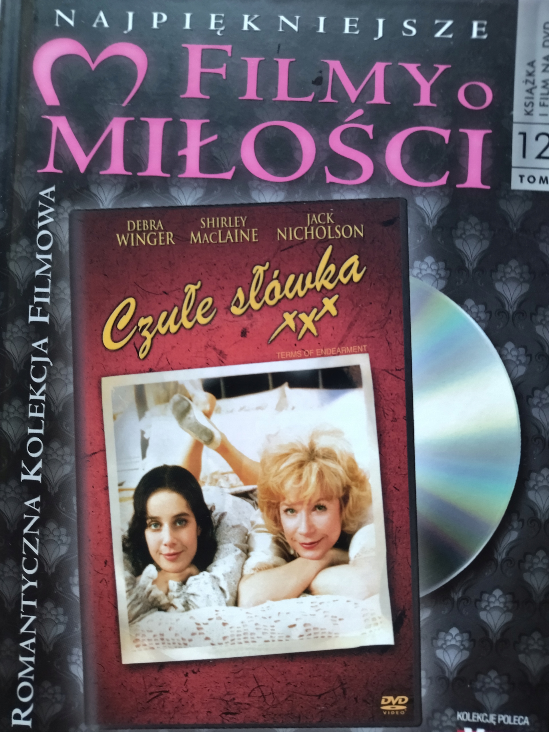 Czułe słówka płyta DVD 18017200062 - Sklepy, Opinie, Ceny w Allegro