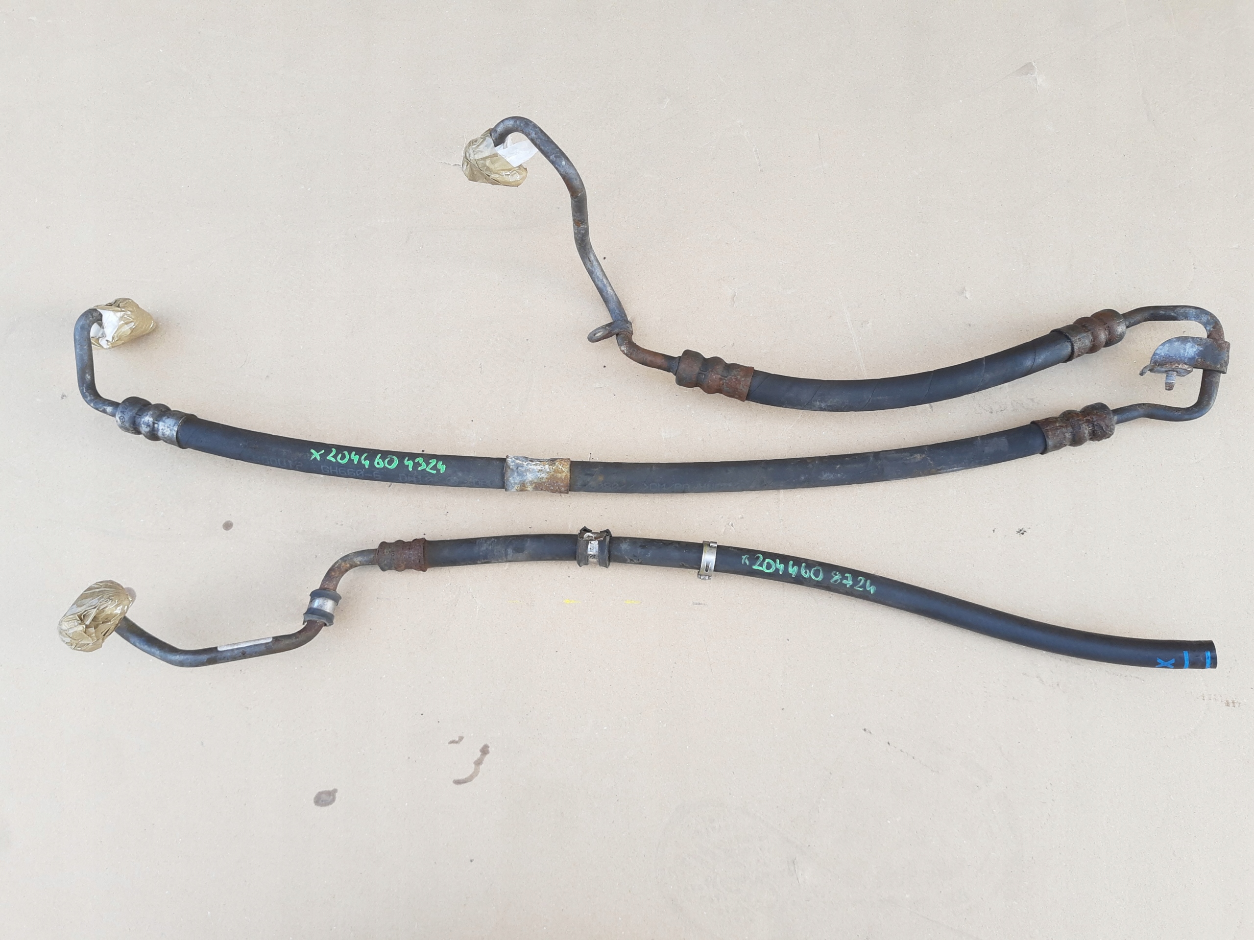 ! Przewód Wspomagania Mercedes w Przekładnie kierownicze - Allegro.pl