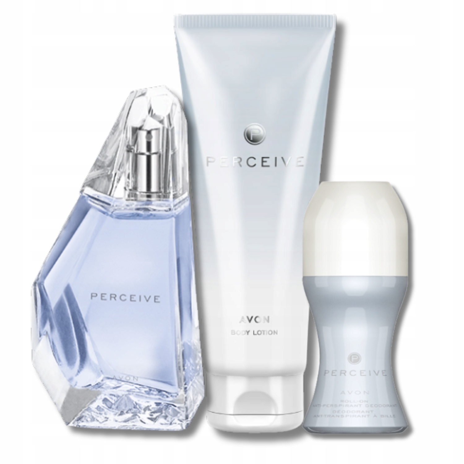 AVON Perceive Zestaw Upominkowy Perfumy 100ml (5900437002583) • Cena ...