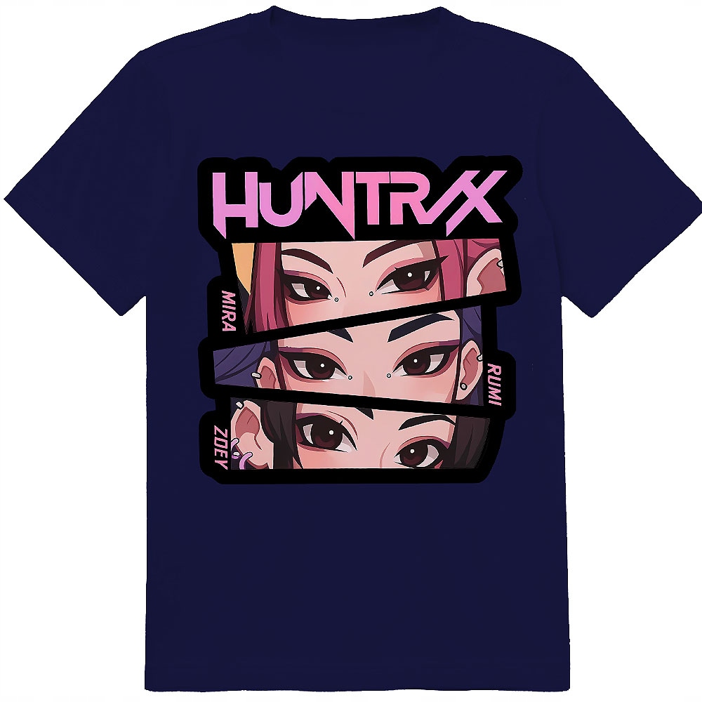 KOSZULKA DZIECIĘCA KPOP DEMON HUNTERS HUNTRIX DLA DZIECKA PREZENT 128 ...