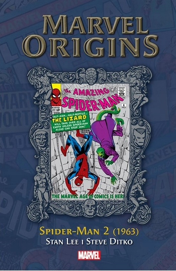 Marvel Origins Spider Man - Niska cena na Allegro