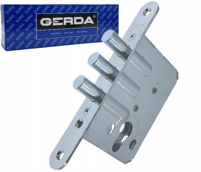 Zamek wpuszczany Gerda 18,5 x 80 mm • Cena, Opinie • Zamki 13786465461 ...