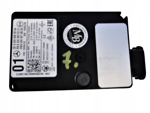 MERCEDES RADAR SENSOR MODUŁ CZUJNIK A0009052504 MERCEDES RADAR SENSOR ...