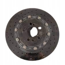 A2314230712+A2314230612 - Оригинальный диск ветчины задний MERCEDES S ...