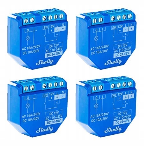 Przełącznik Shelly Plus (3800235267011) • Cena, Opinie • Elementy ...