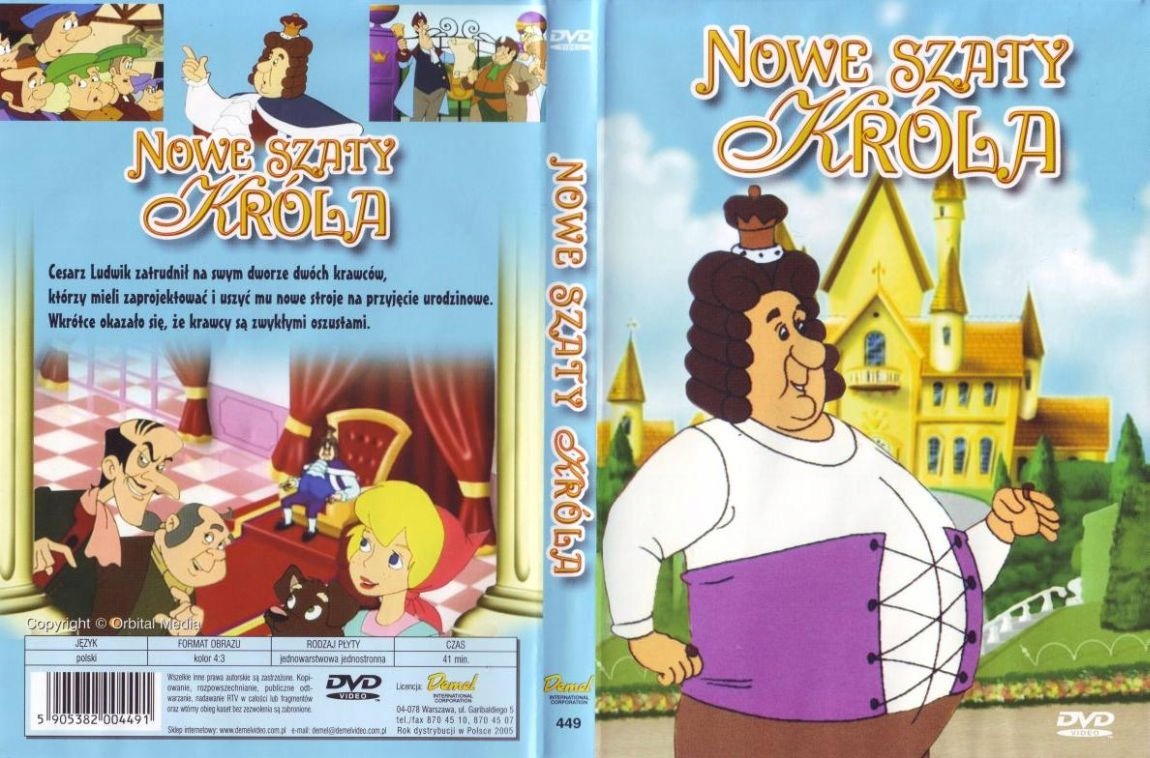 NOWE SZATY KRÓLA ****************** NOWA PŁYTA DVD 14085750390 - Sklepy ... NOWE SZATY KRÓLA ****************** NOWA PŁYTA DVD 14085750390 - Sklepy ...