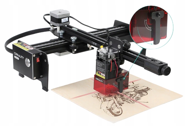 Лазерний плоттер - Creality CV-01 Pro Engraving Machine - 1600mW 170 х ...