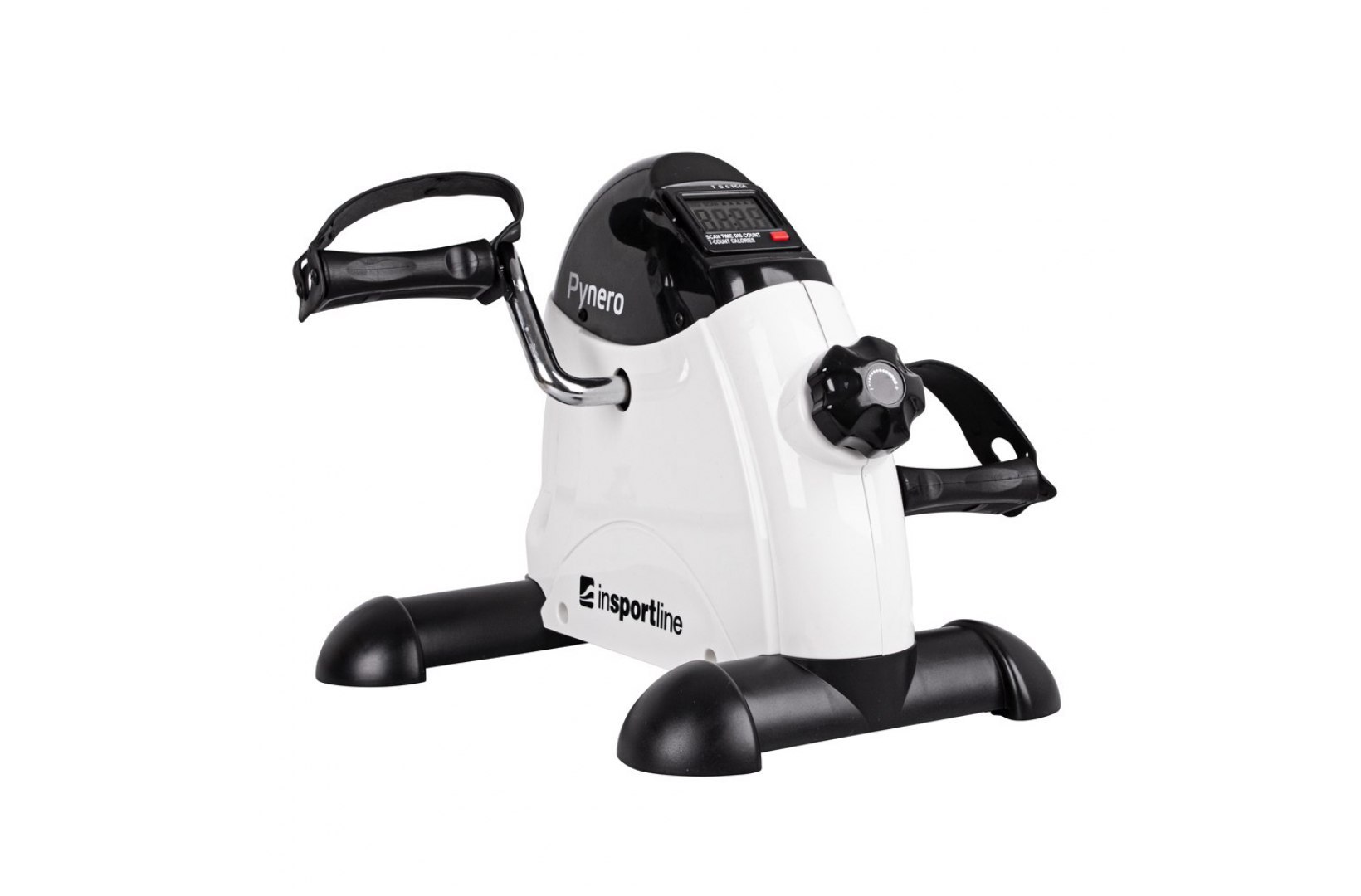 Mini rower treningowy rotor inSPORTline Pynero - Kolor Biały ...