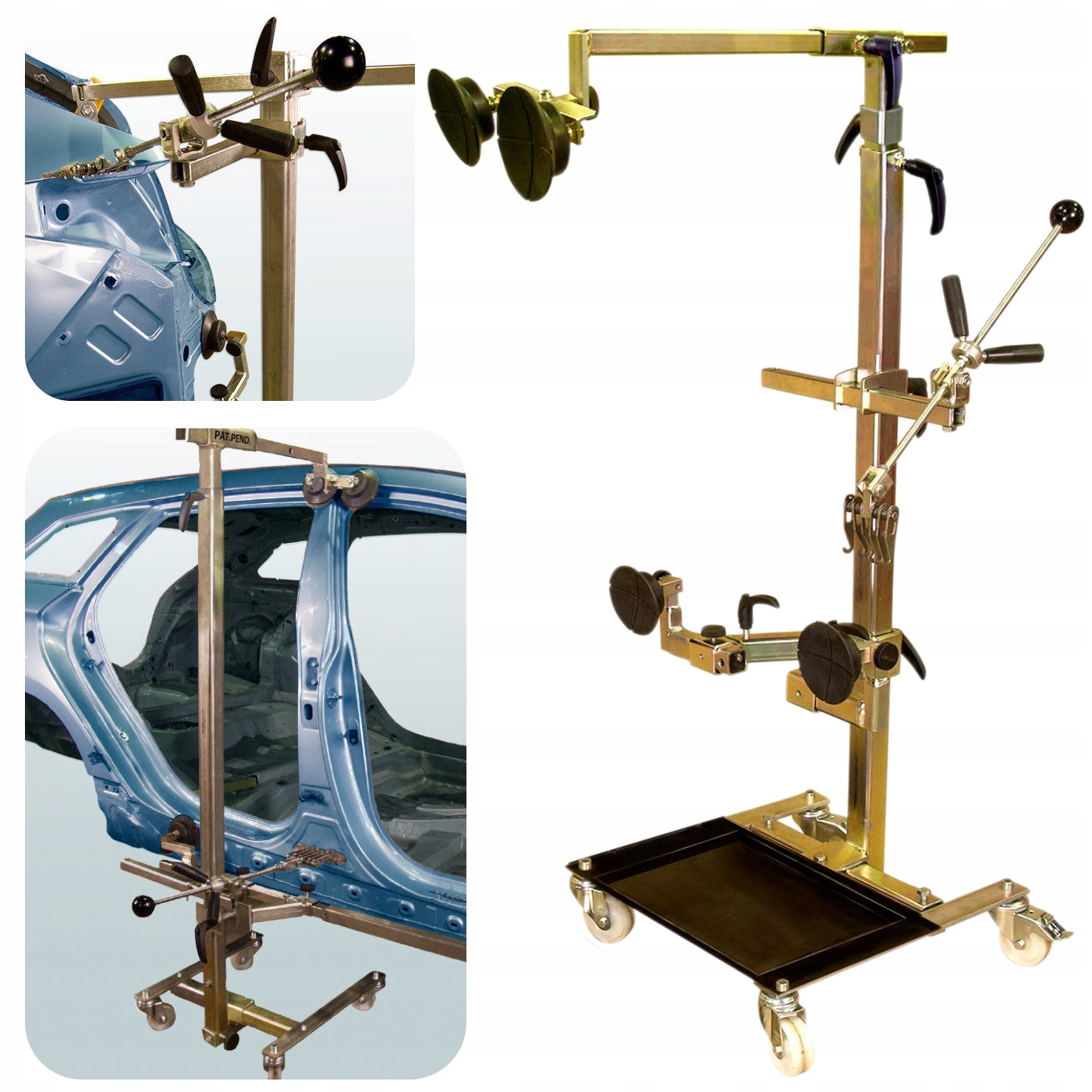 Panelowy Dozer Blacharski Puller Kompleksowej Naprawy Karoserii ...