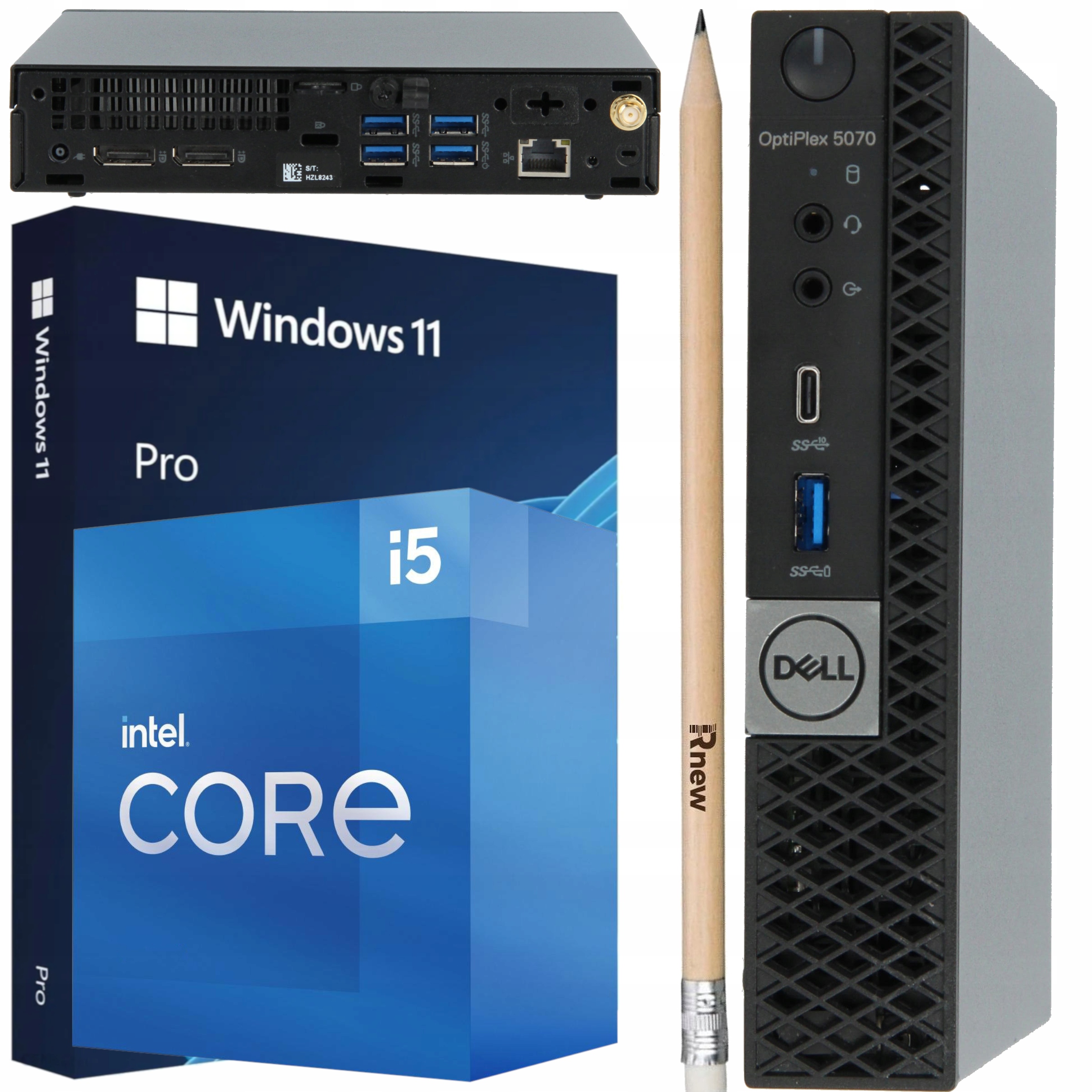 Micro PC DELL Optiplex 5070 Tiny i5-9400 8 GB 256 SSD Win11Pro | do ...