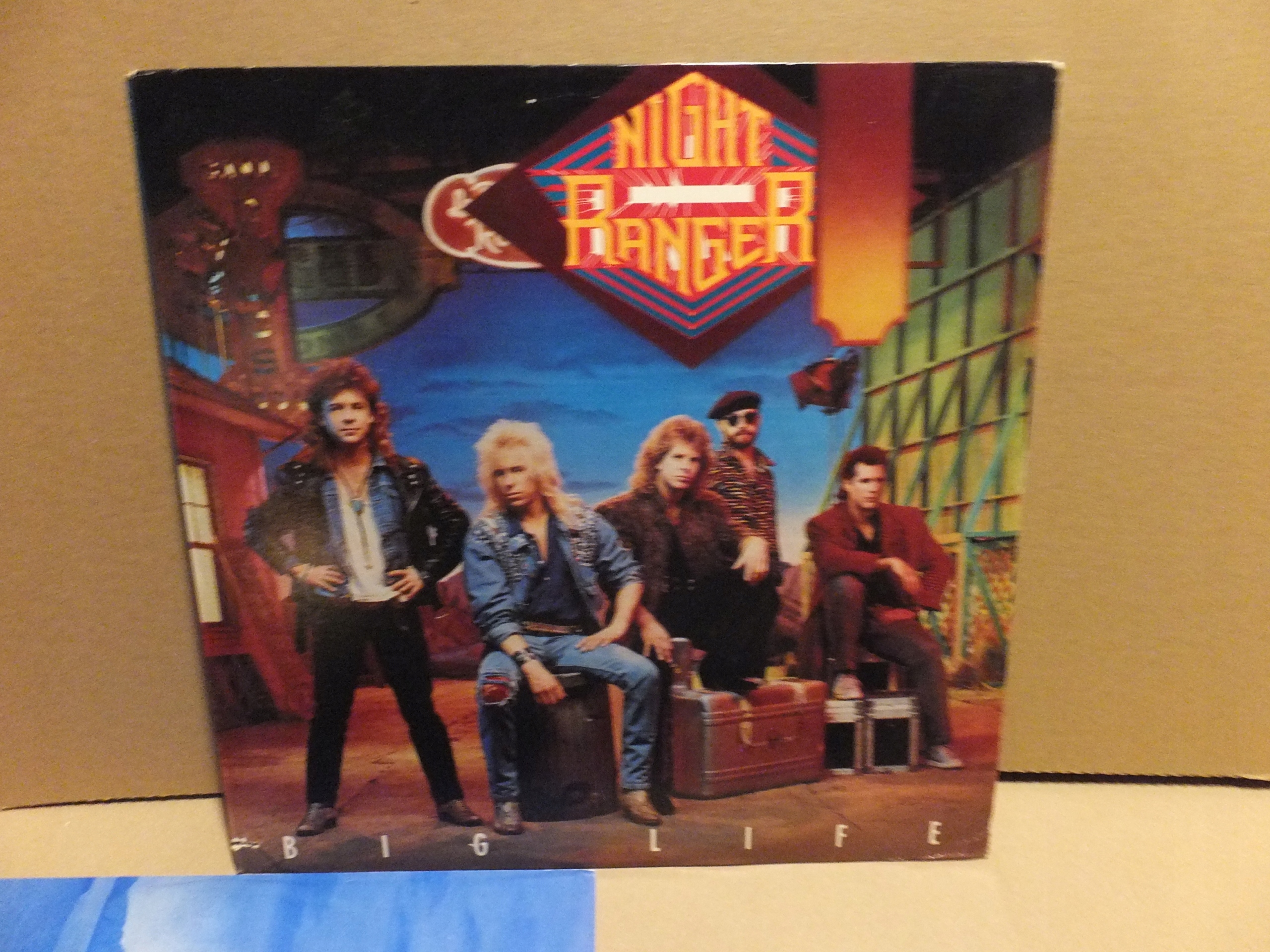 NIGHT RANGER-BIG LIFE [USA 1987] 12737421929 - Sklepy, Opinie, Ceny w ...