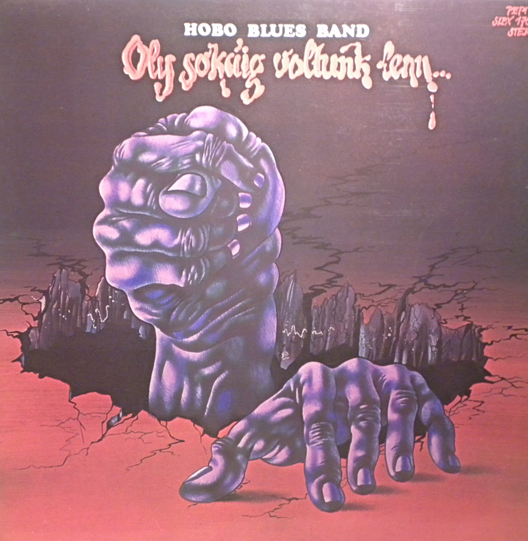 LP HOBO BLUES BAND Oly Sokáig Voltunk Lenn EX- 13110646403 - Sklepy ...