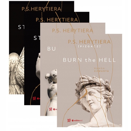 Trylogia Hell - Niska cena na Allegro.pl