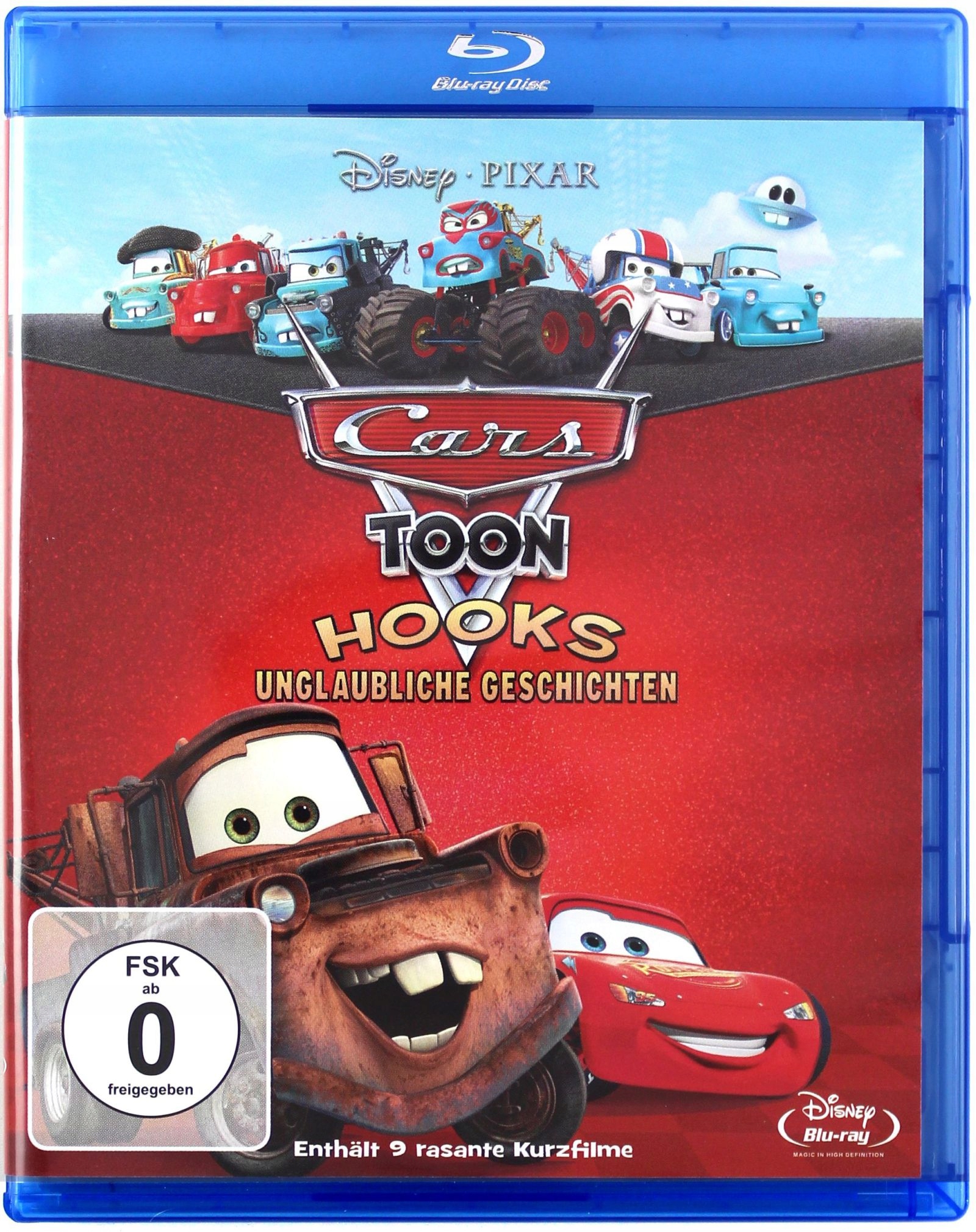 CARS TOON: MATER'S TALL TALES (DISNEY) (BLU-RAY) 15492685190 - Sklepy ...