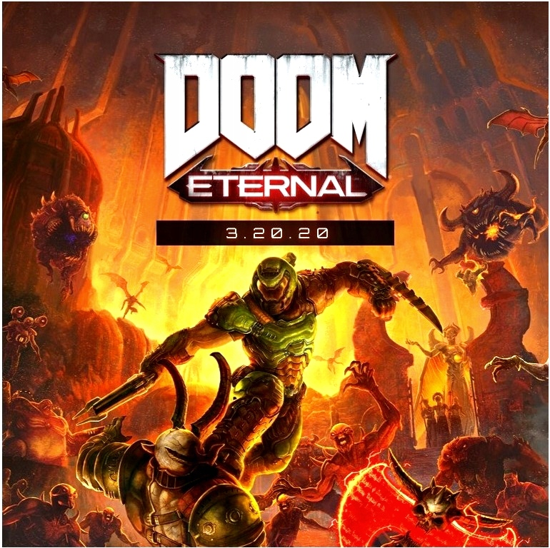Doom Eternal PC Microsoft Store KOD CYFROWY KLUCZ BEZ VPN - Stan: Nowy ...
