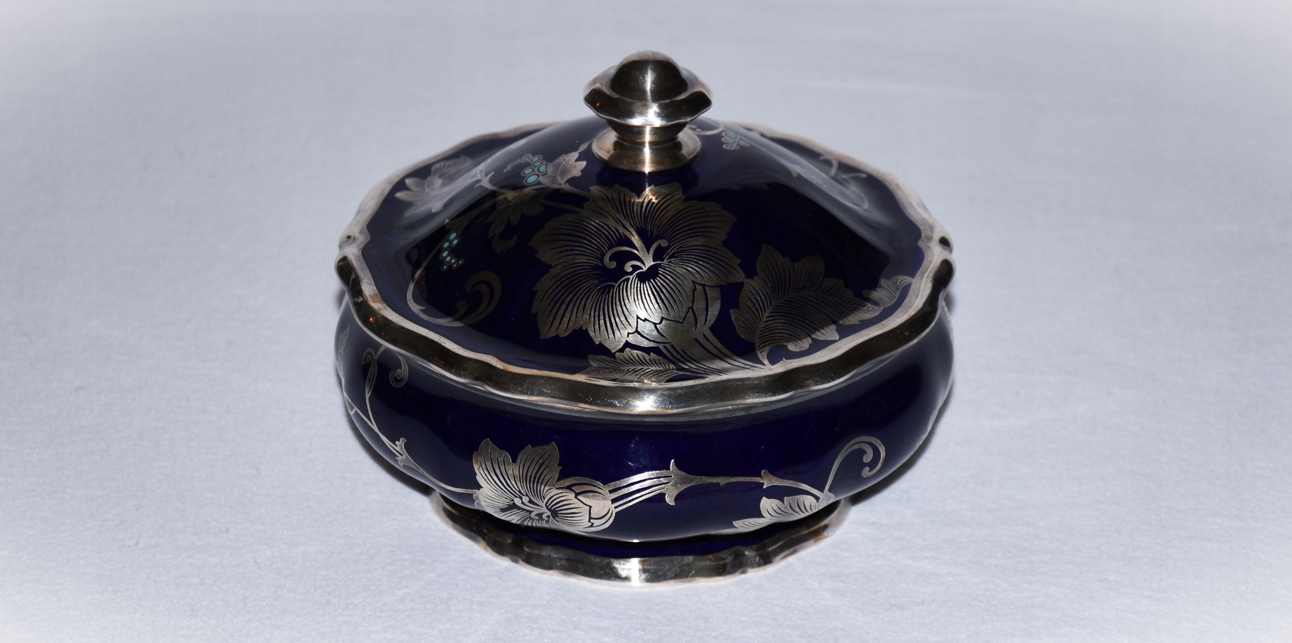 ROSENTHAL chippendale bombonierka silverover. 1000 • Cena, Opinie ...