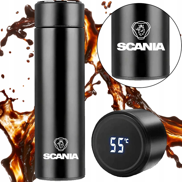 Kubek Termiczny Scania - Niska cena na Allegro