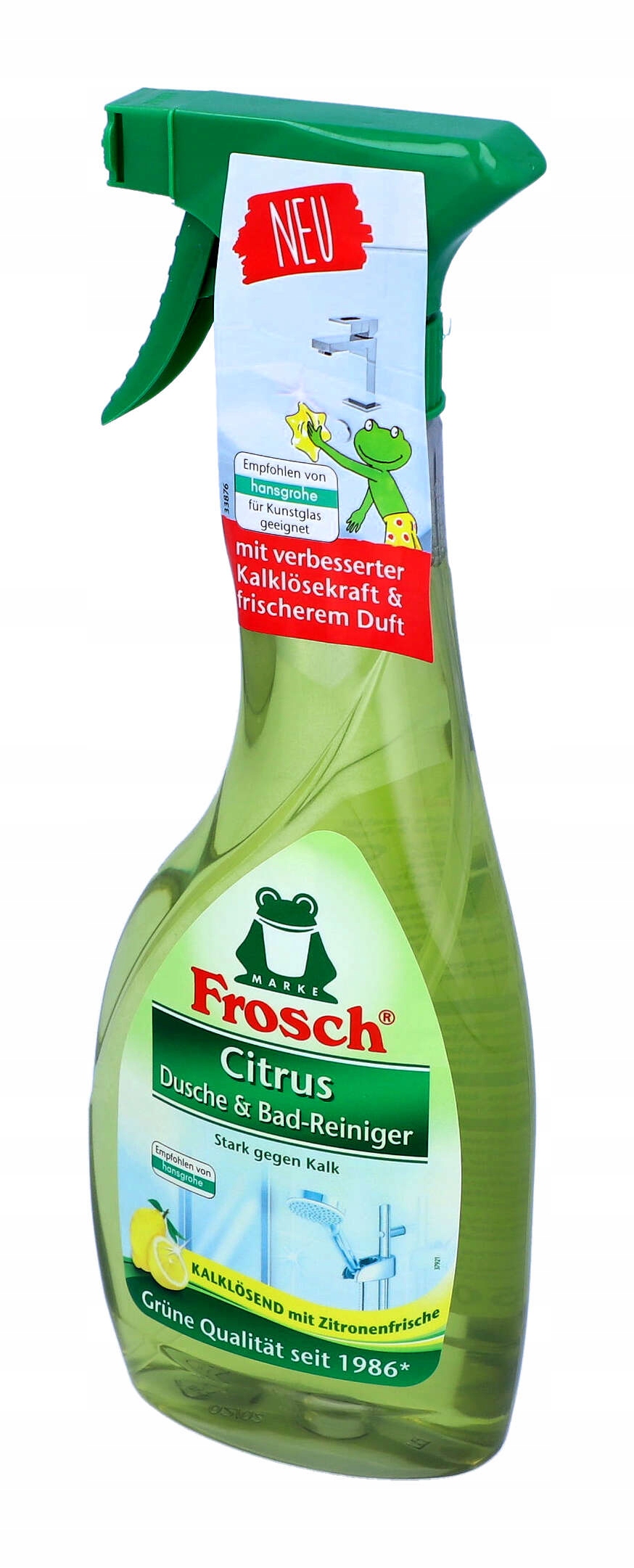 Płyn do Kabin Prysznicowych Frosch Spray Citrus (4001499180057) • Cena ...