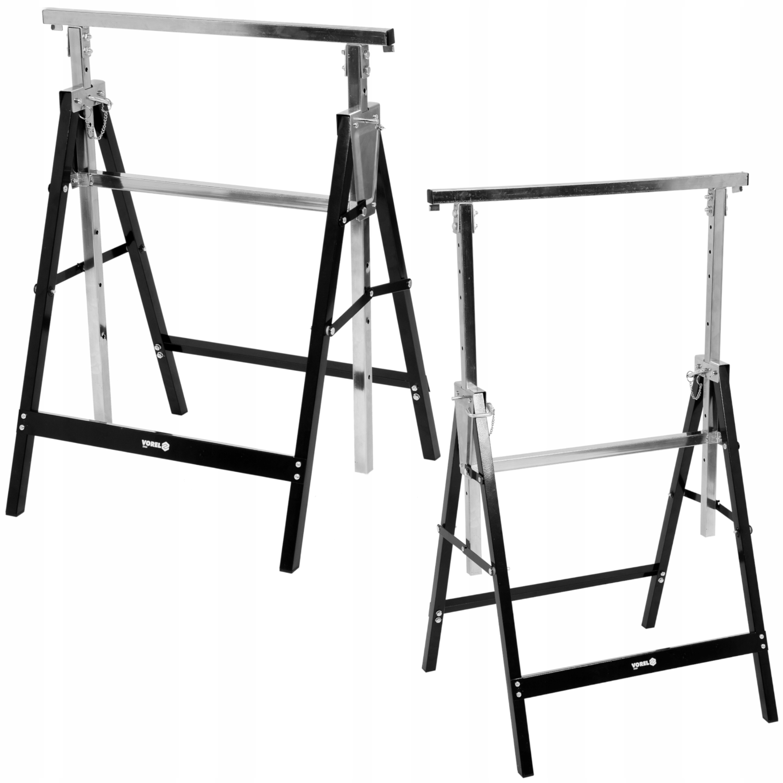 PODSTAWA ROBOCZA Z REGULOWANA WYSOKOŚCIĄ KOBYŁKA 79-130 cm 200 kg VOREL ...