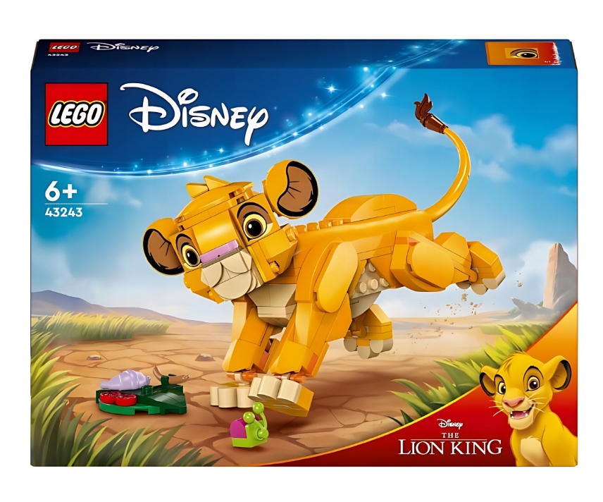 Lego Lion King - Niska cena na Allegro
