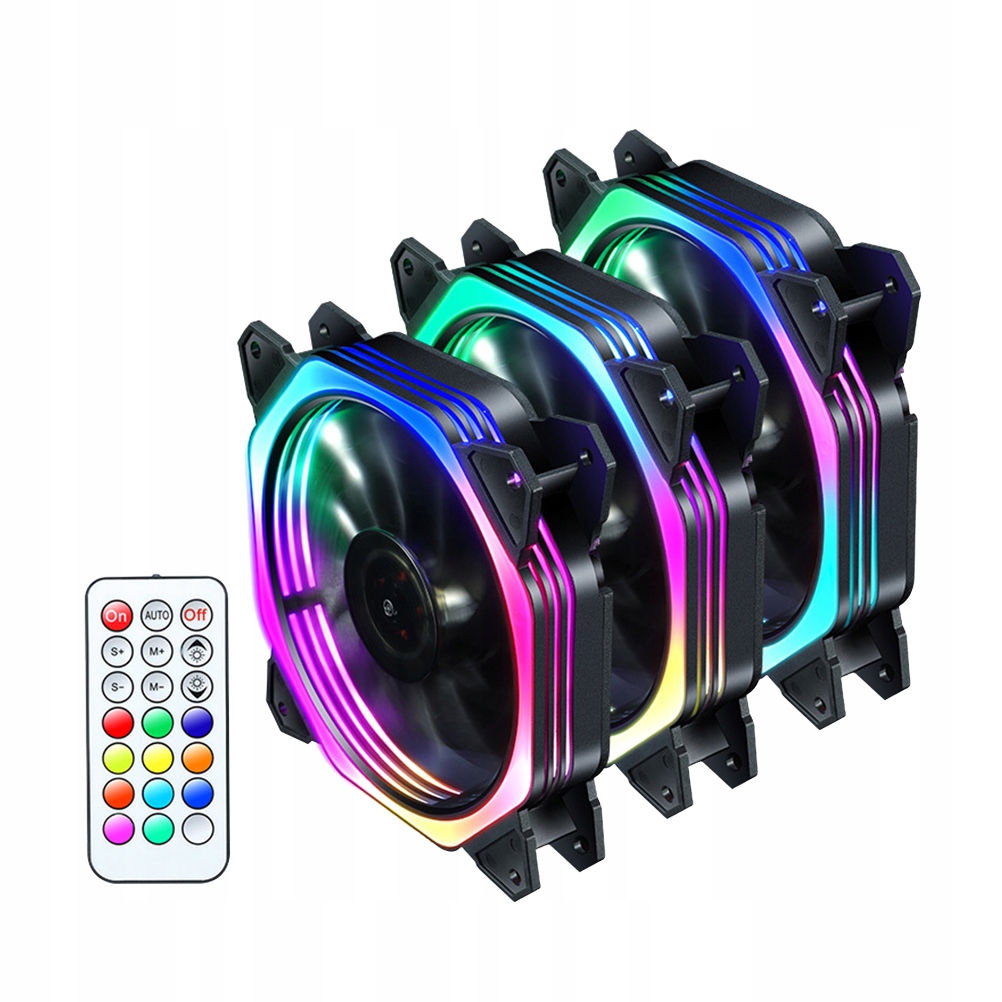 1 zestaw wentylator komputerowy Usb wentylatory obudowy Rgb komputer ...