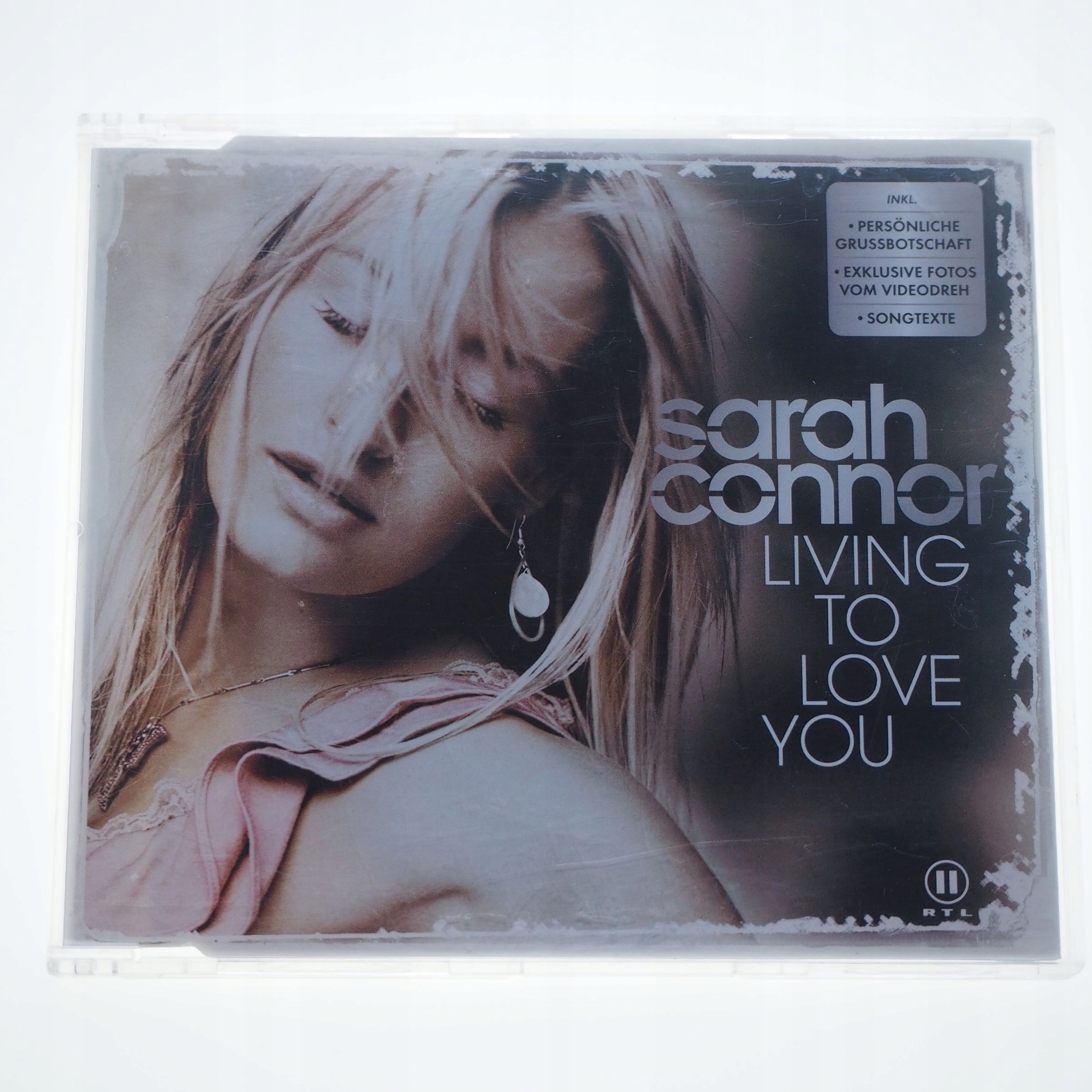 Living To Love You Sarah Connor CD - porównaj ceny - Allegro.pl